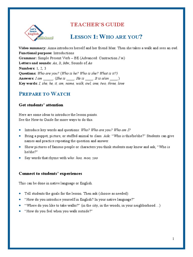 An Introduction to Key Concepts in English Language Learning | PDF ...