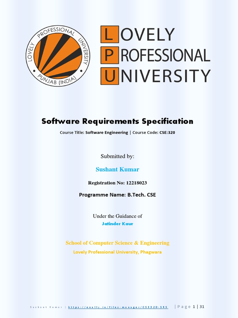 PayTm SRS - Sushant | Download Free PDF | Systems Engineering | Software Engineering