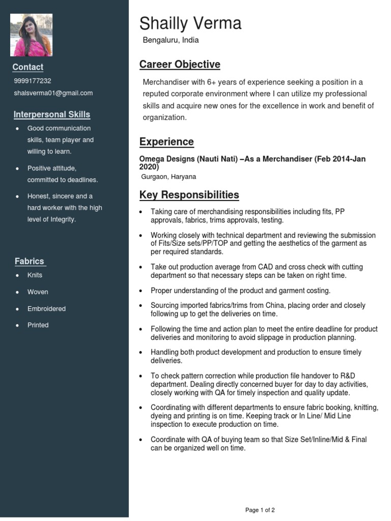 Shailly Verma | PDF | Textiles