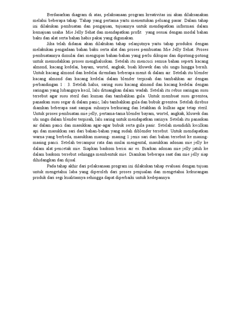 Penjelasan Diagaram PPT Kwu | PDF