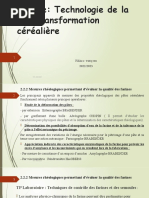 Alveographe de Chopin | PDF | Cuisson