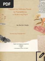 Pagbasa at Pagsusuri... Q3 Module 2 | PDF