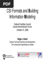 Lesson 7: Masterformat and Uniformat: Yong Cho, Ph.D. Georgia Tech ...