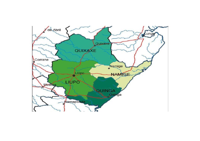Mapa de Liupo e Mogincual | PDF