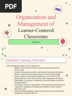 Effective Classroom Dynamics Explained | PDF | Classroom | Teachers