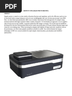 Sebia Capillarys 3 OCTA | PDF | Glycated Hemoglobin | Chemistry