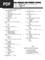 GES Lesson Plan Notes Basic 5 Week 5 Term1 | PDF | Learning | Word