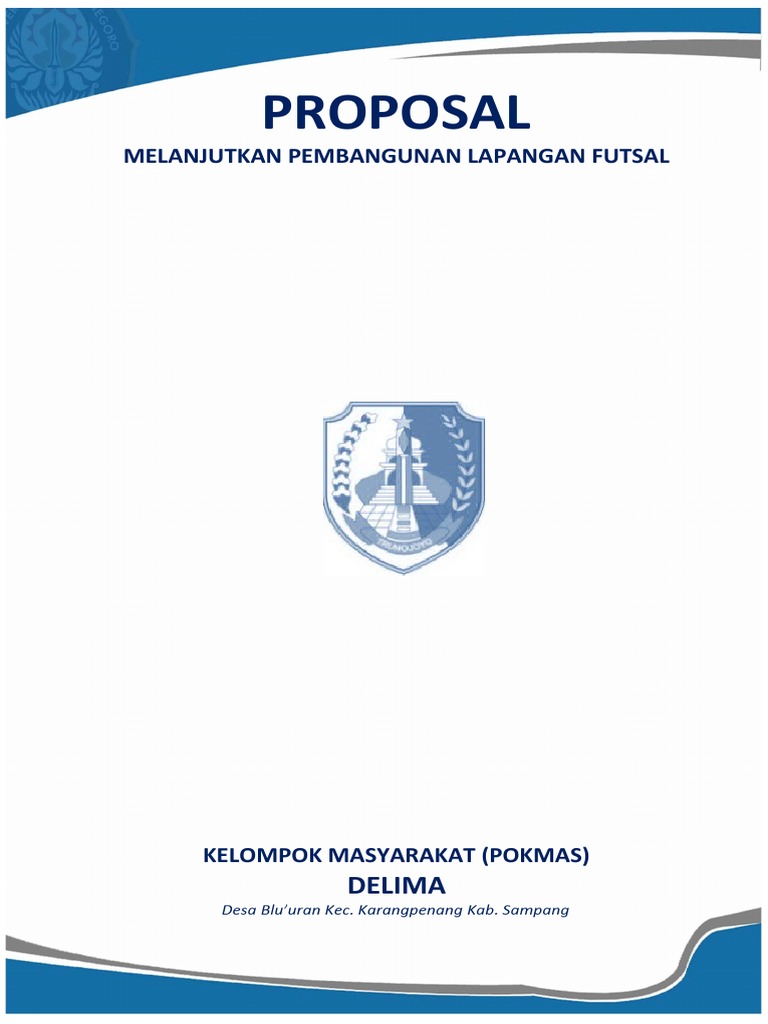Proposal Delima - Futsal | PDF