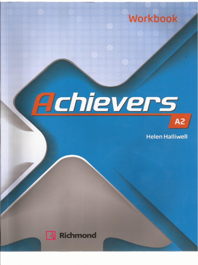 Achievers A2 Workbook | PDF