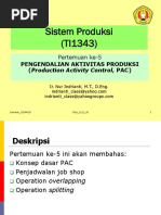 PPC: Perencanaan & Pengendalian Produksi | PDF | Bisnis