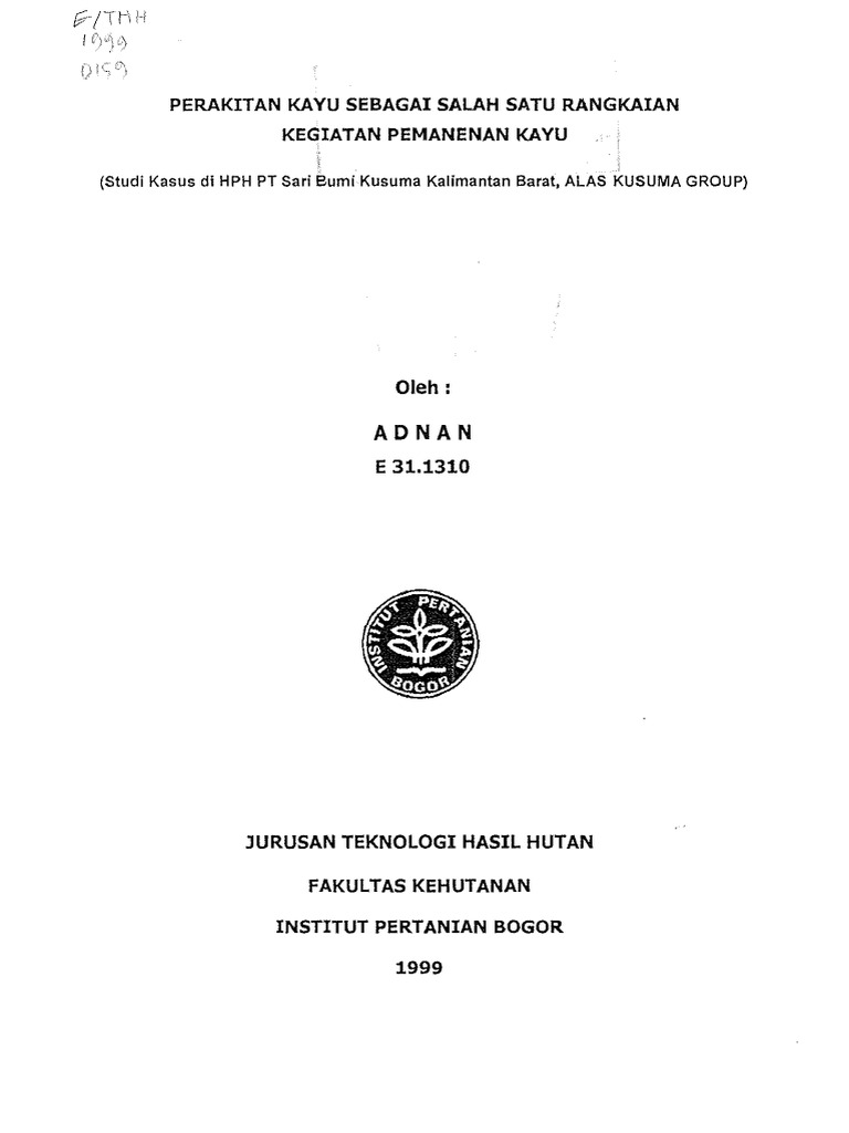 PERAKITAN KAYU SEBAGAI SALAH SATU RANGKAIAN | PDF