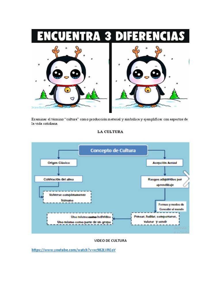 Examinar El Término "Cultura" Como Producción Material y Simbólica y ...