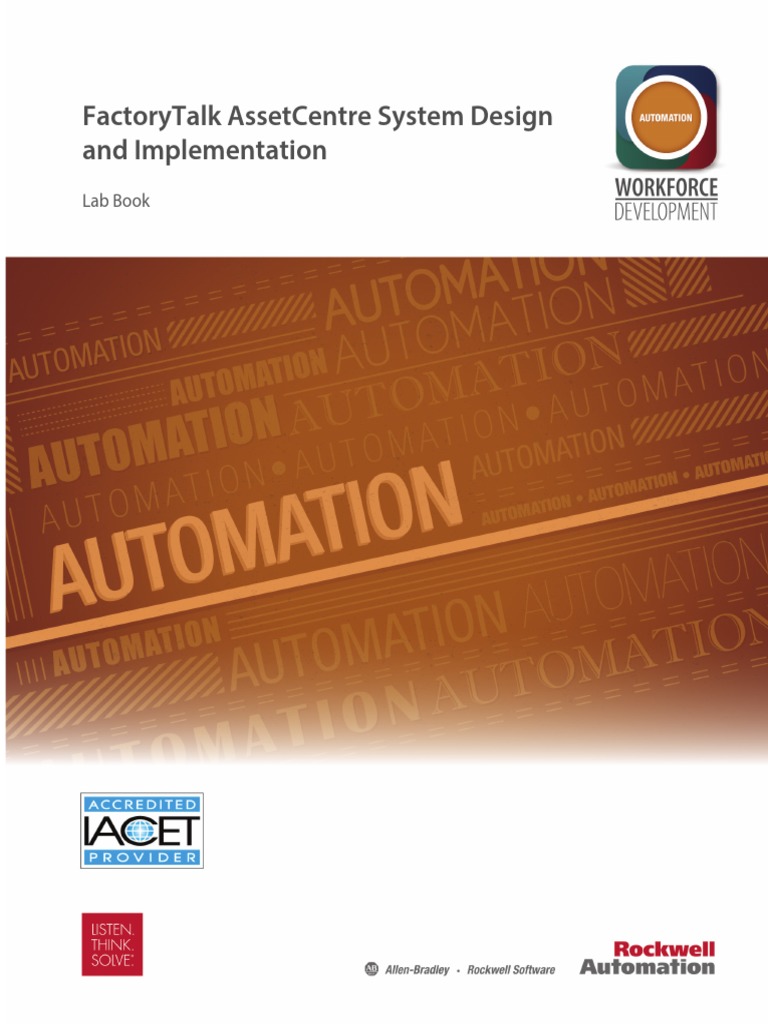 Factorytalk Assetcentre System Design and Implementation: Lab Book | PDF | Computer Network ...