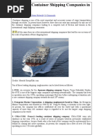 Centerm Cutoff ERD | PDF | Merchant Navy | Shipping