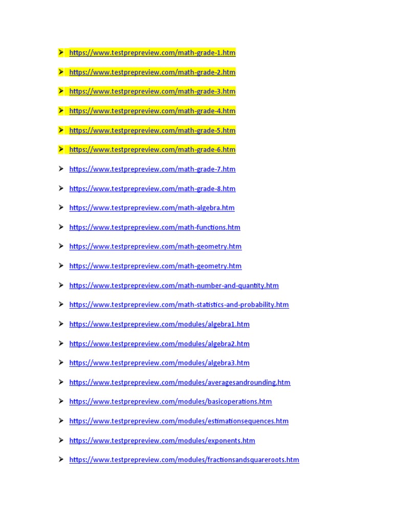 GEN ED MATH REVIewer | PDF