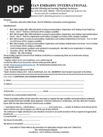 Application Form For A Community Based Organization (Cbo) | PDF ...