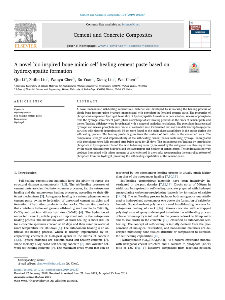 CE1311 Group 5 Annotated Paper | PDF | Cement | Concrete