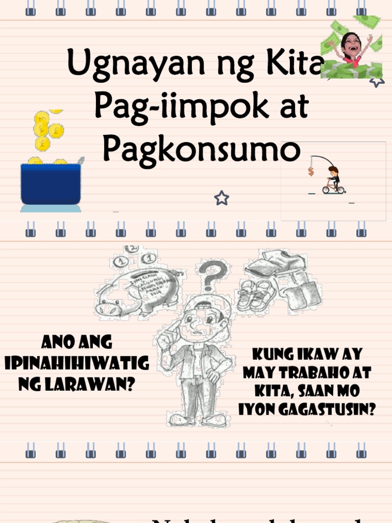 Ugnayan NG Kita, Pag-Iimpok at Pagkonsumo | PDF