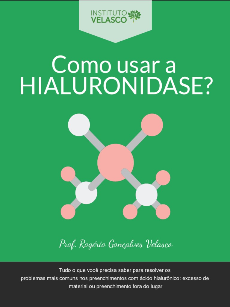E Book Como Usar A Hialuronidase Nos Preenchedores Faciais | PDF ...