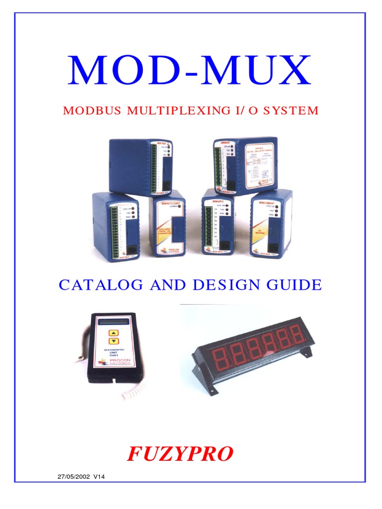 Mod Mux | Download Free PDF | Programmable Logic Controller | Computer Network