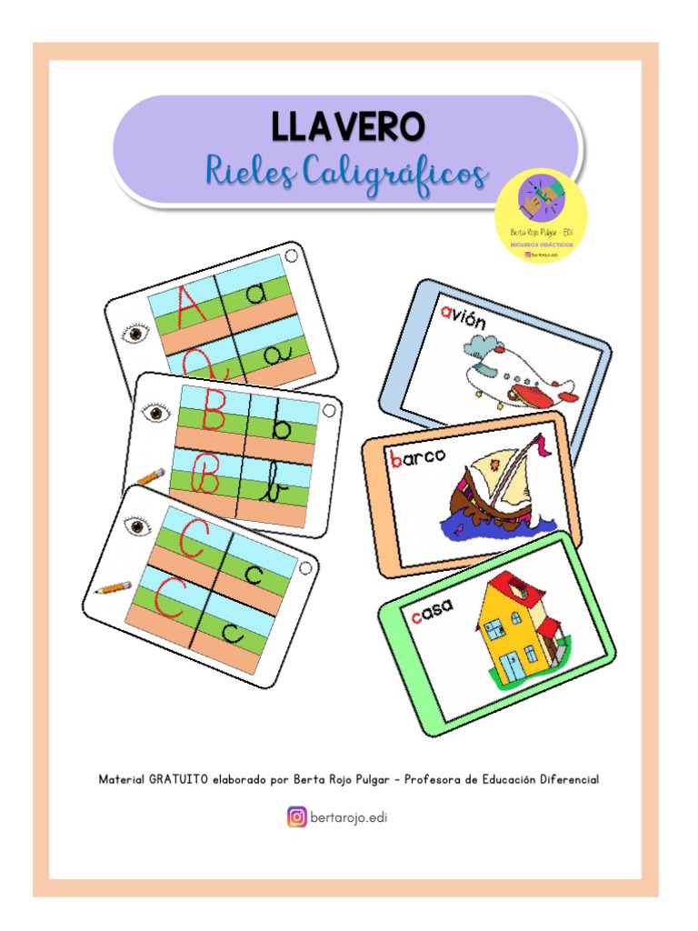 LLAVERO RIELES CALIGRAFICOS XPPP OK E4x64s | PDF