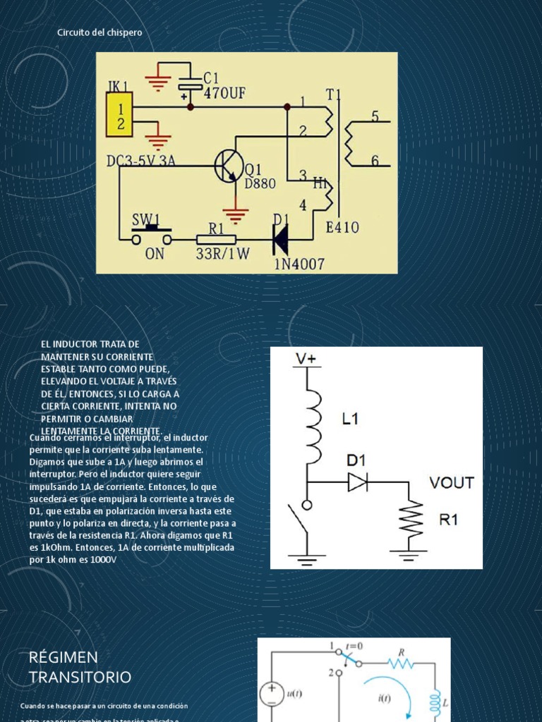 Funcionamiento de Un Chispero | PDF