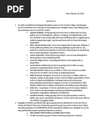 Mga Kapatid Ni Dr. Jose Rizal | PDF