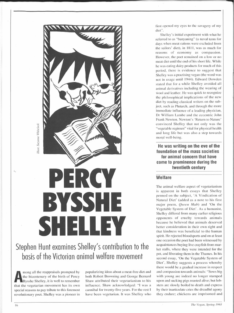 Percy Bysshe Shelley | PDF