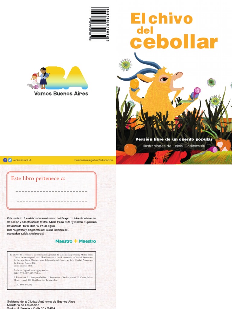 Cebollar: El Chivo | PDF