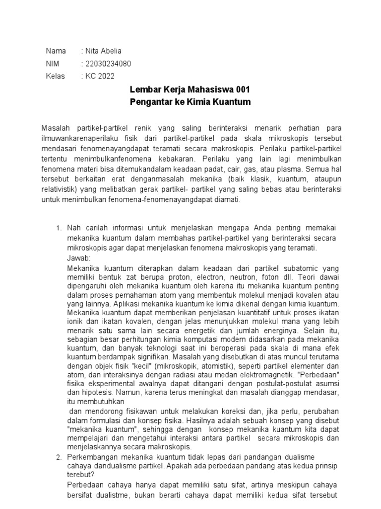 080 - KC 2022 - Nita Abelia - LKM 1 | PDF