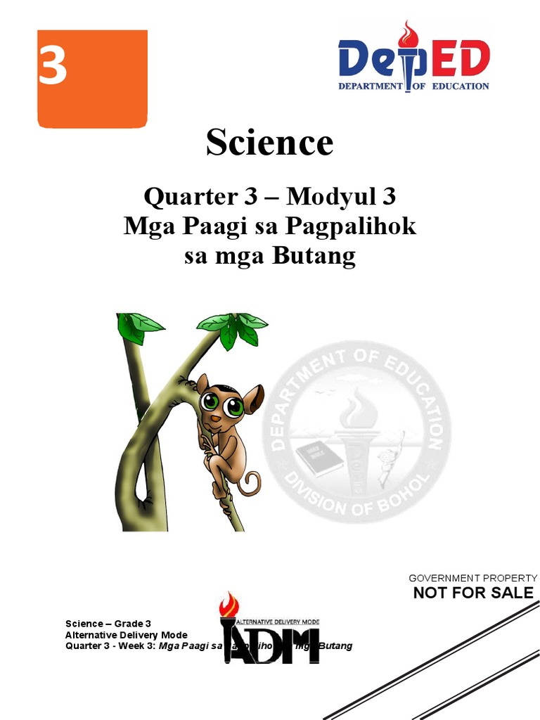 Science 3 Week 3 Quarter 3 | PDF