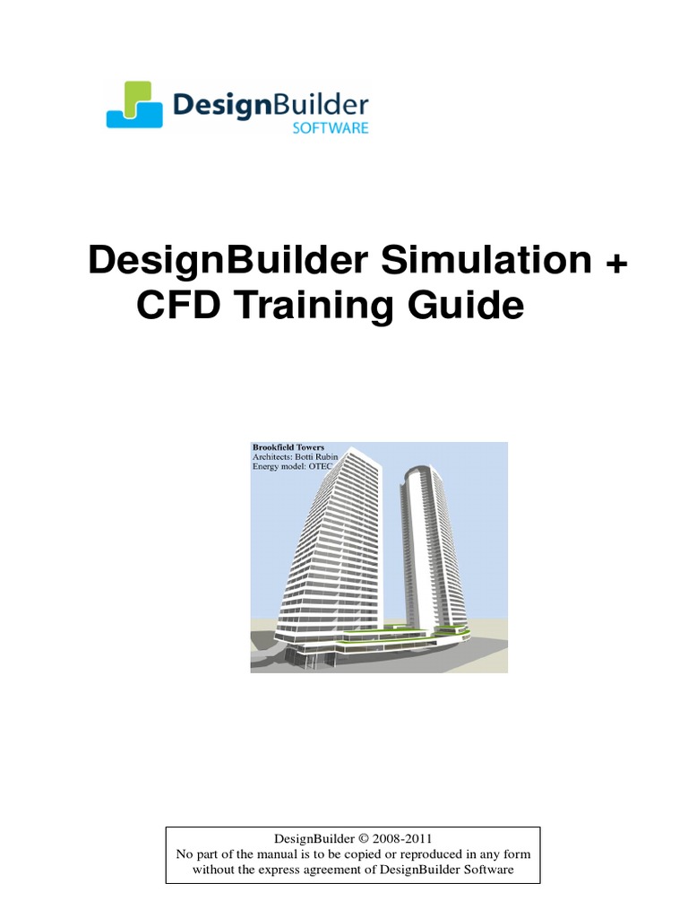 DesignBuilder Simulation Training Manual | PDF | Computational Fluid ...