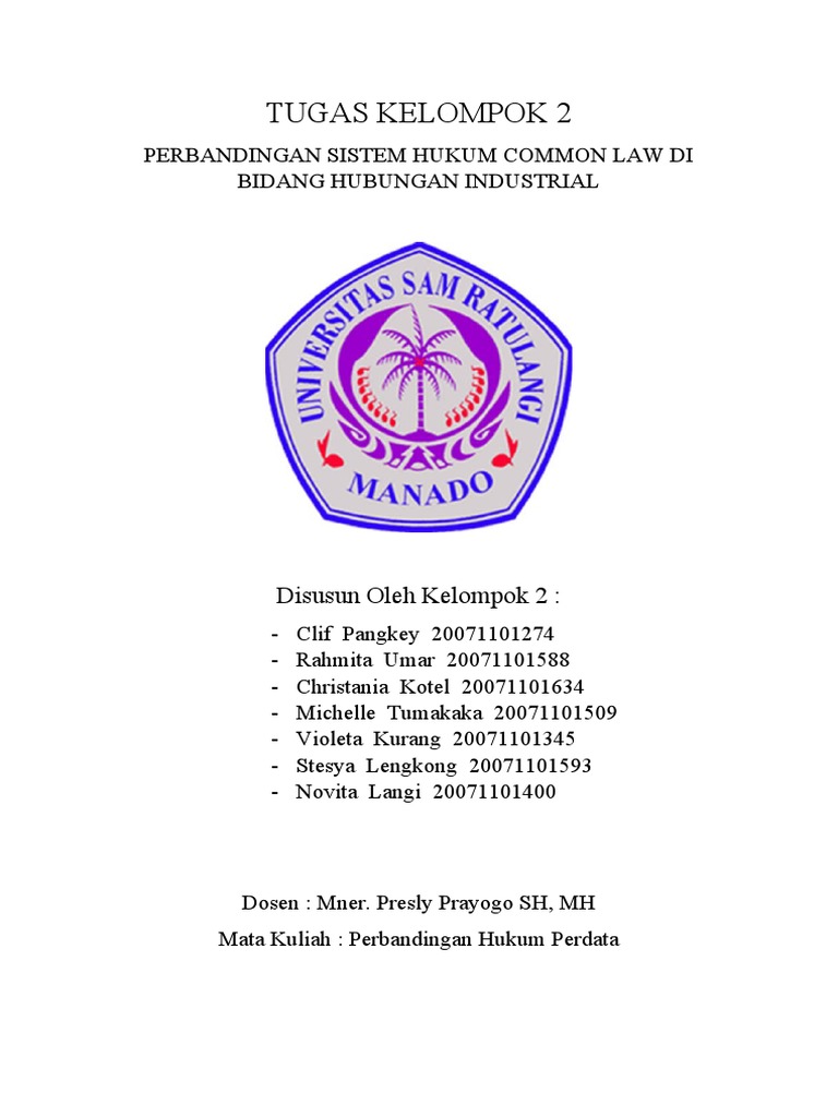Tugas Kelompok 2 H.perdata | PDF