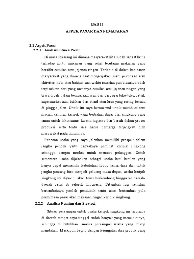 BAB II & III Kwu | PDF