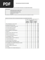Cuestionario de Ansiedad Generalizada-7 (GAD-7) | PDF