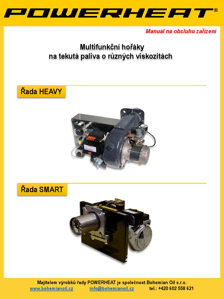 POWERHEAT HEAVYSMART Manual | PDF