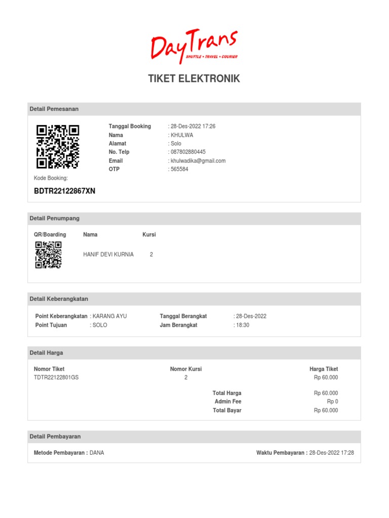 Tiket Elektronik: BDTR22122867XN | PDF