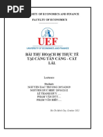 Vanning Report Format | PDF | Cargo | Freight Transport