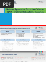 Meaning and Difference Between NAPS and Non | PDF | Apprenticeship | Vocational Education