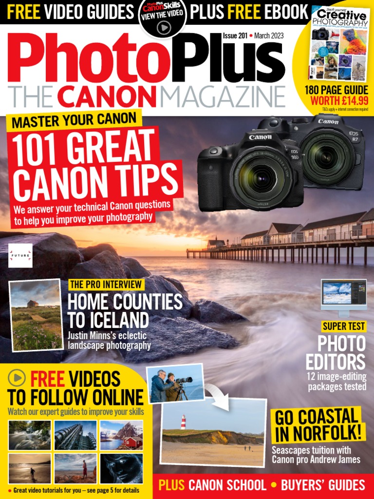 PhotoPlus The Canon Magazine - Issue 201, March 2023 UK | PDF ...