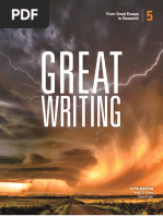 Great Writing 4 (5th Edition) : Great Essays - Answer Key | PDF ...