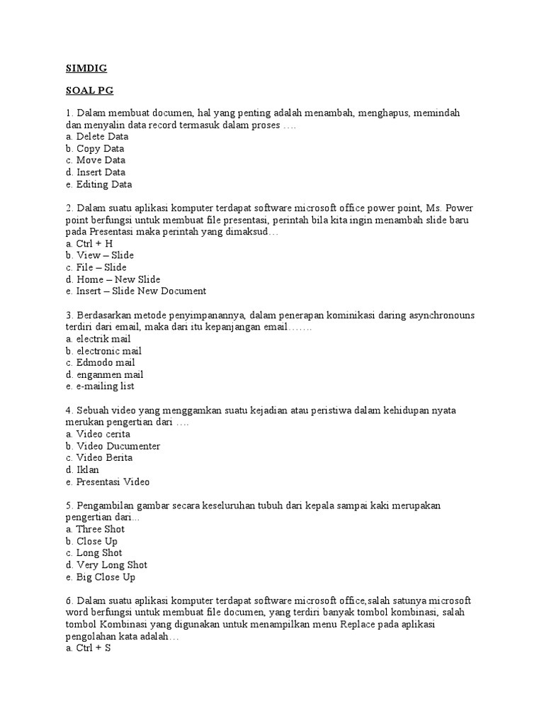 01 - US Simdig | PDF | Game & Aktivitas | Seni