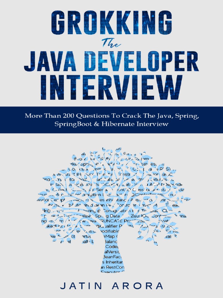 Jatin Arora - Grokking The Java Interview | PDF | Class (Computer Programming) | Method ...