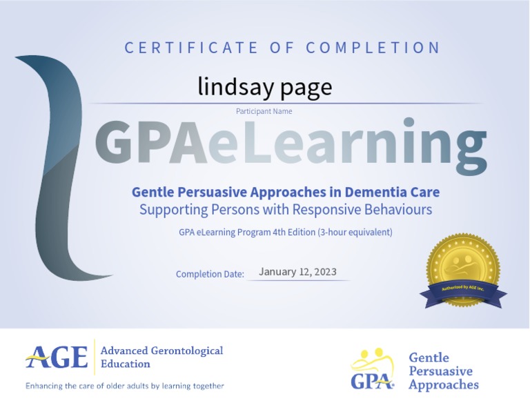 Gpa Certificate | PDF