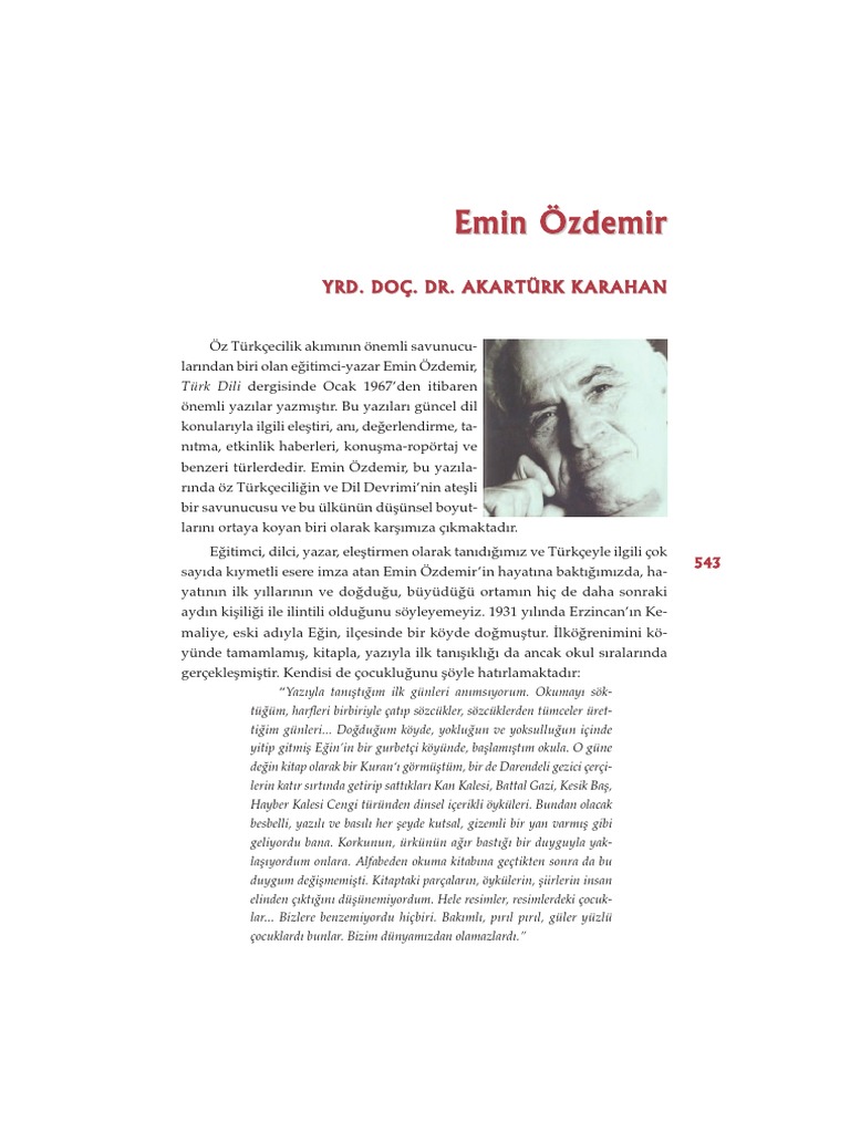 Emin Ozdemir | PDF