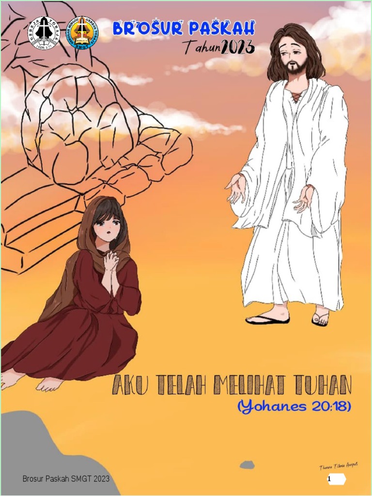1 Brosur Paskah SMGT 2023 | PDF