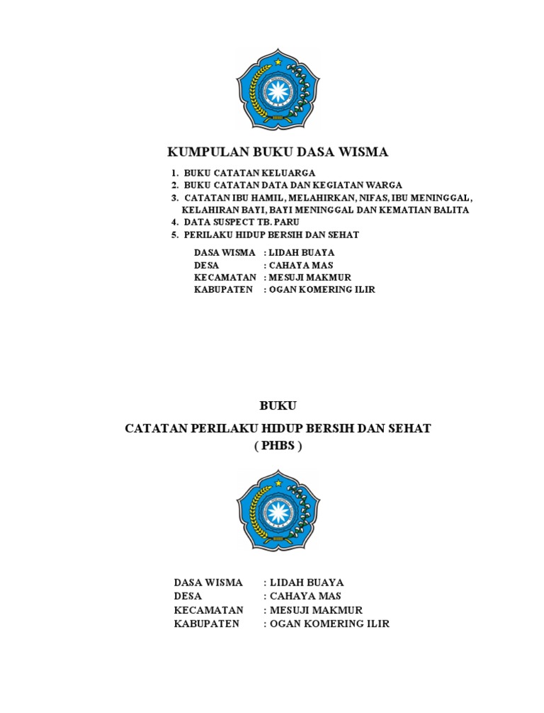 Kumpulan Buku Dasa Wisma | PDF