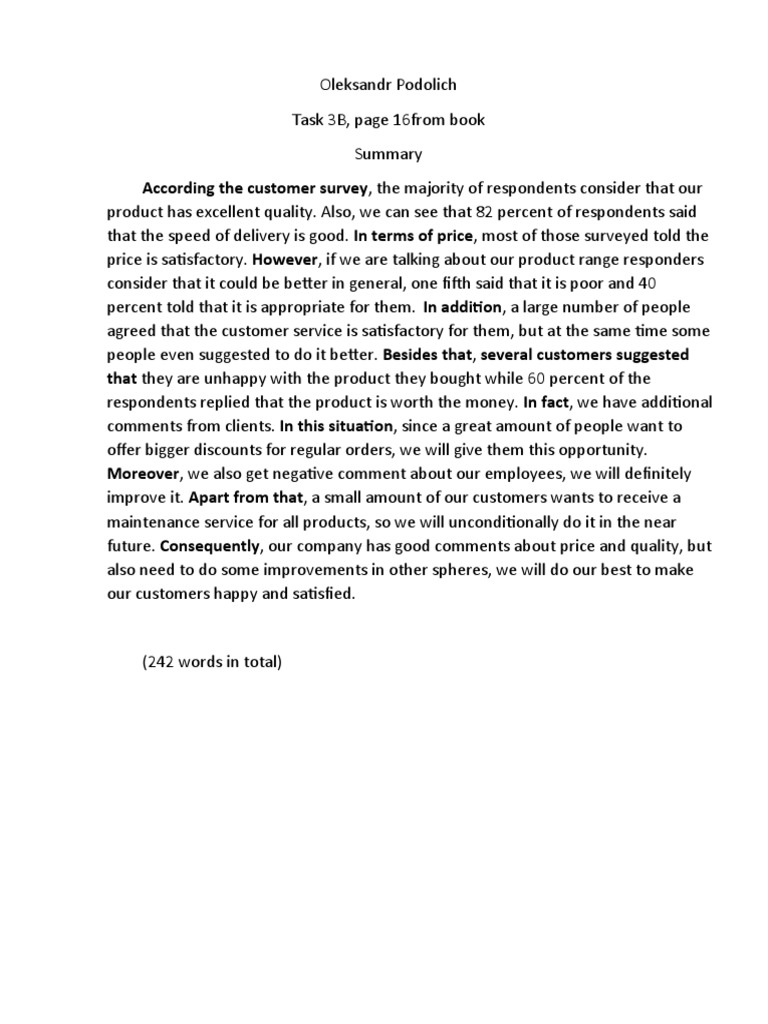 Oleksandr Podolich Task 3B Page 16 | PDF | Career & Growth