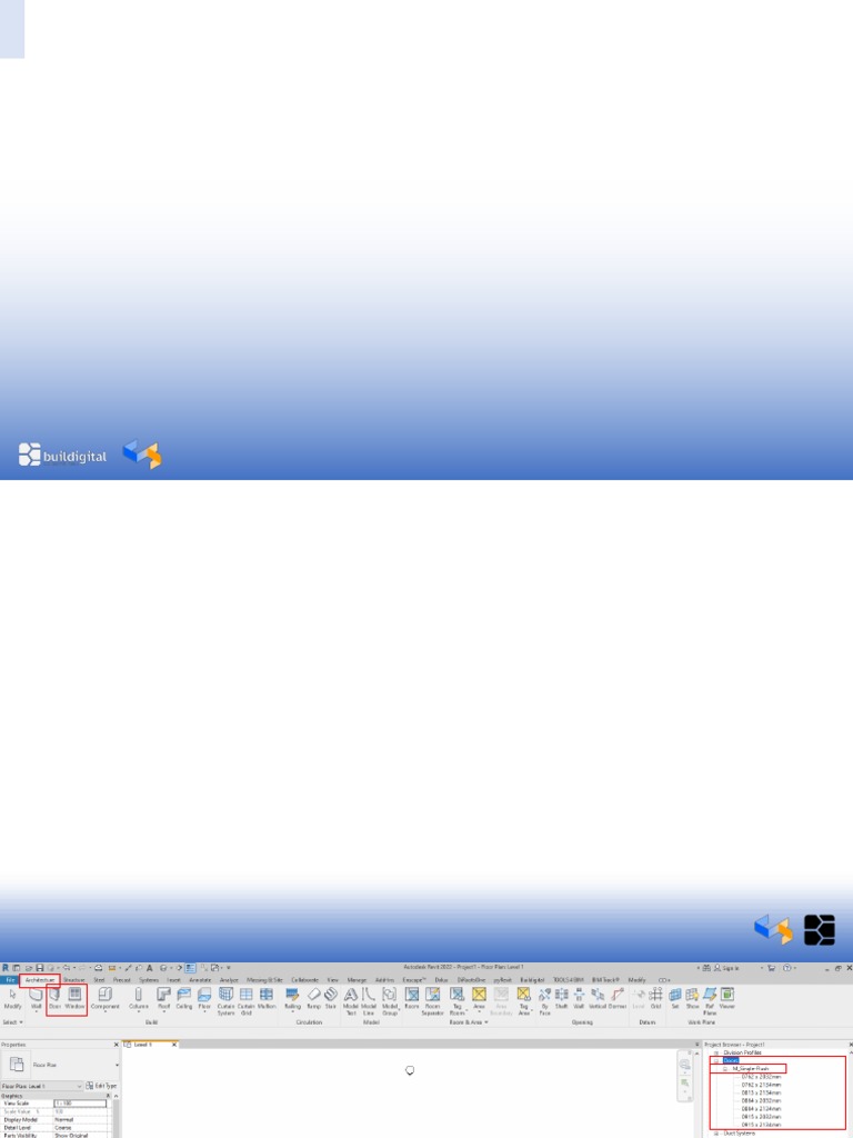 BDC - BIM Revit Training - Day03 | PDF