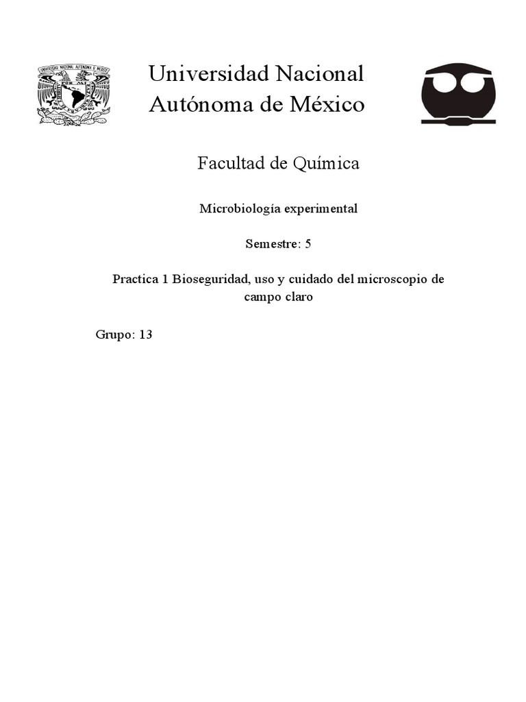 Practica 1 Micro Exp | PDF | Papel | Microorganismo